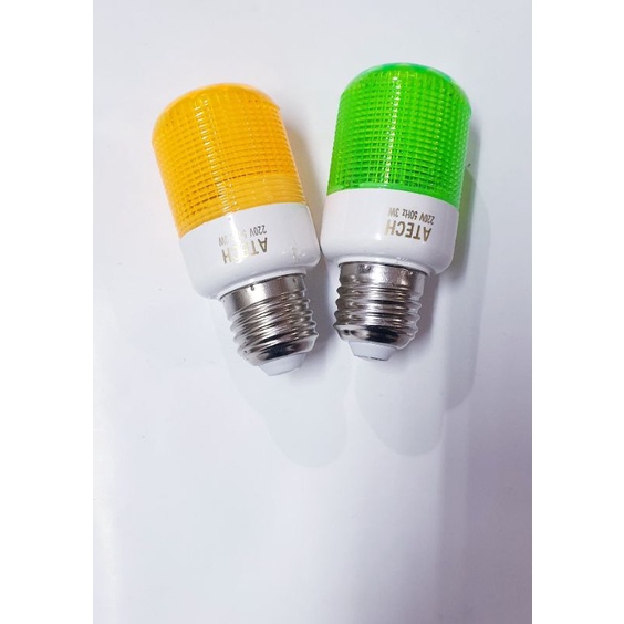 LED 3W E27 YELLOW / GREEN COLOUR LIGHT BULB | Shopee Malaysia