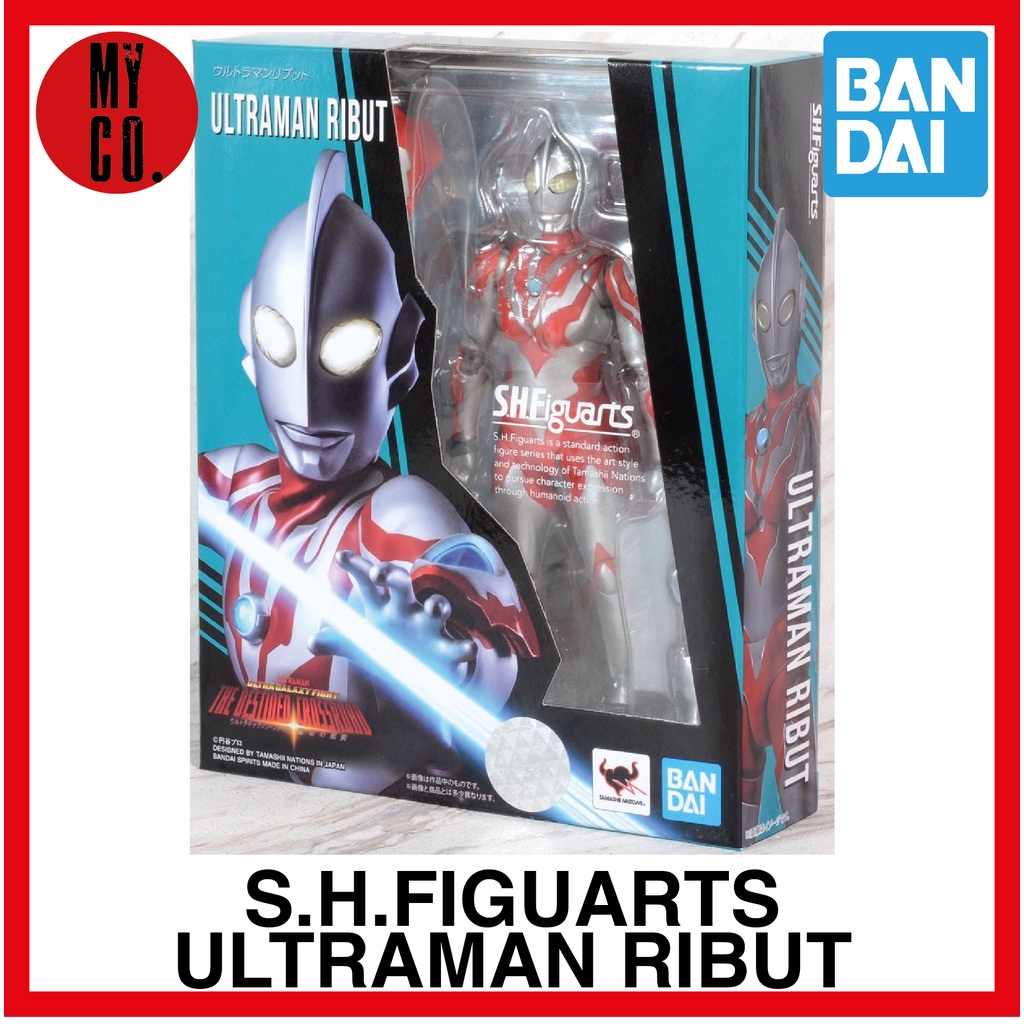 S.H.FIGUARTS ULTRAMAN RIBUT BANDAI SHF | Shopee Malaysia