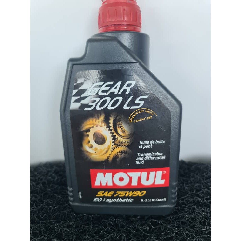 MOTUL GEAR 300LS 75W-90 (1LITER) | Shopee Malaysia