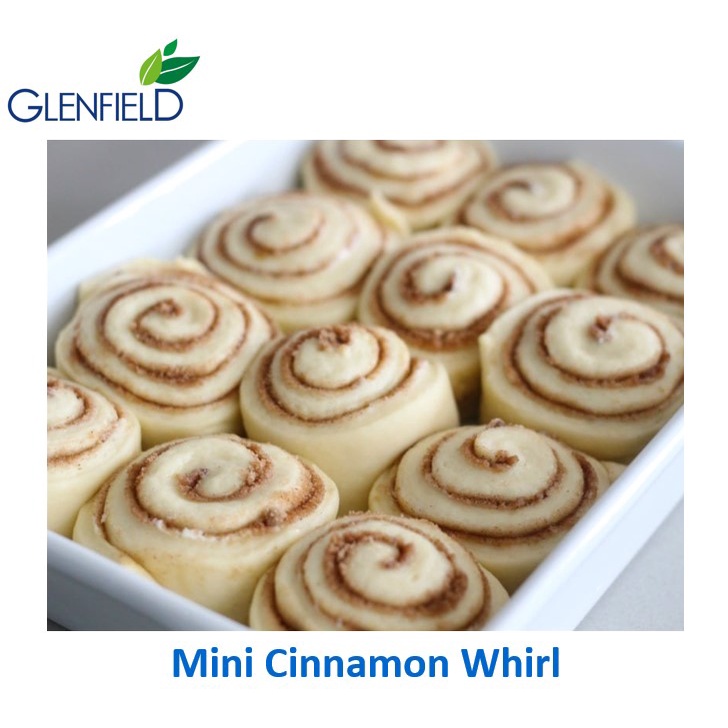 Frozen Miniature Cinnamon Whirl 35g x 10 Pieces (Hotel Grade) | Shopee ...
