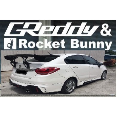 cbbetong proton persona 2016 vvt -2018 drive 68 bodykit / spoiler ...