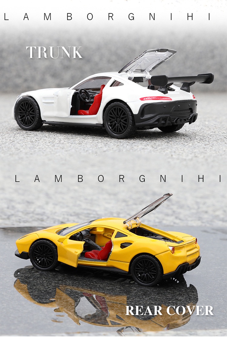 Kavy super car model toy made of wind-up alloy | Shopee Malaysia