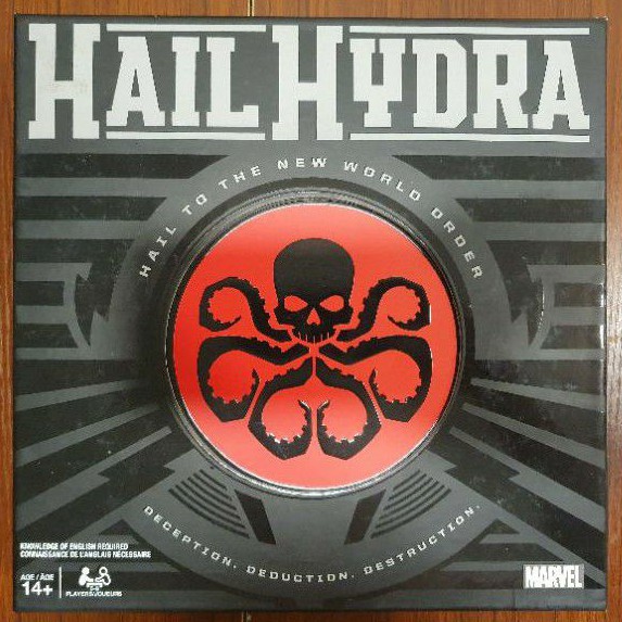 Marvel Hail Hydra Board Game | Shopee Malaysia
