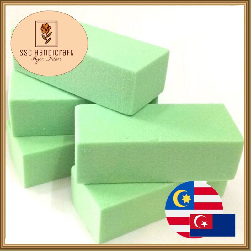 SPAN BUNGA / DRY FOAM / SPAN BUNGA KERING / GABUS BUNGA / FOAM BUNGA ...