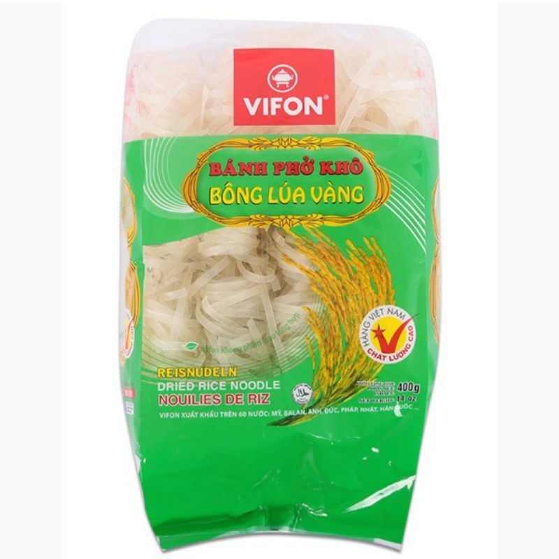 Vifon yellow rice dry pho cake 400g | Shopee Malaysia