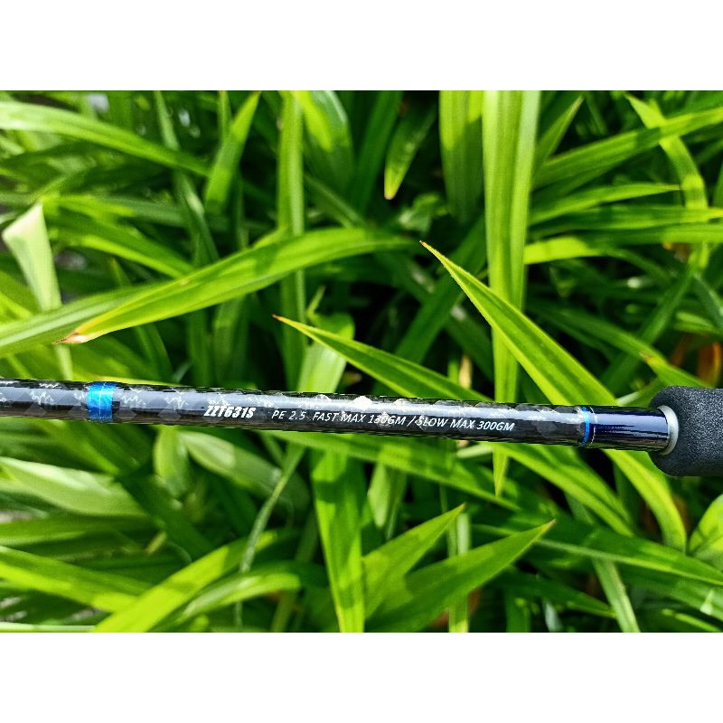 ZAGAN TAI CHI ZZTS631S SPINNING ROD | Shopee Malaysia