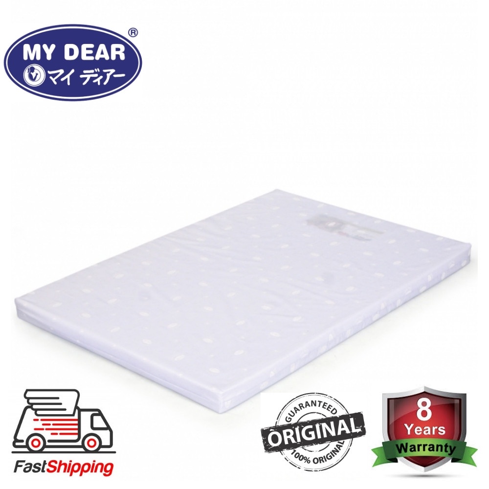 My Dear Synthetic Rubber Mattress 25000 For Baby Playpen Size 29" x 41 ...