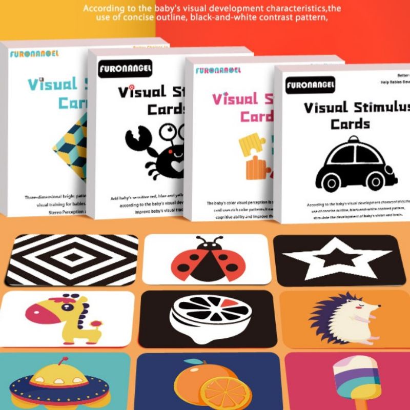 Infant Stimulation flash cards | Shopee Malaysia