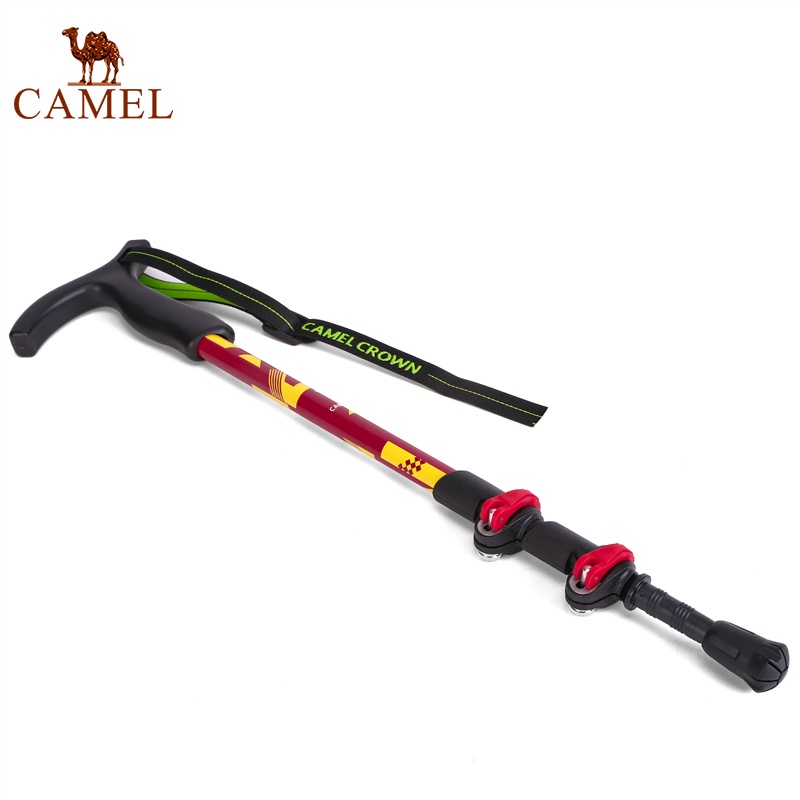 CAMEL Outdoor Carbon Trekking Pole Cane Telescopic Walking Stick ...