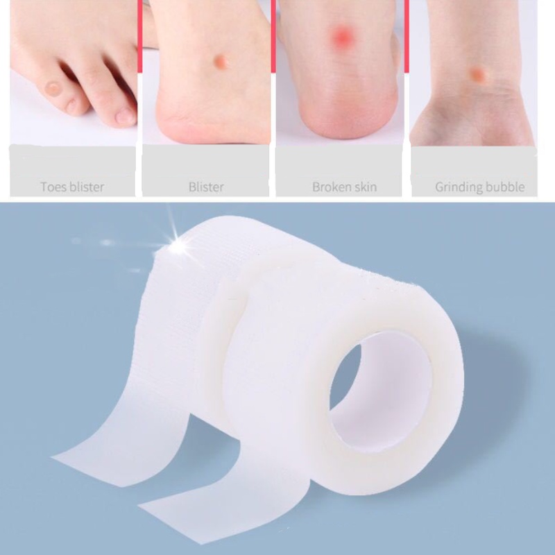 1pc Invisible Anti-wear Tape Plaster Foot Heel Sticker Self-Adhesive ...
