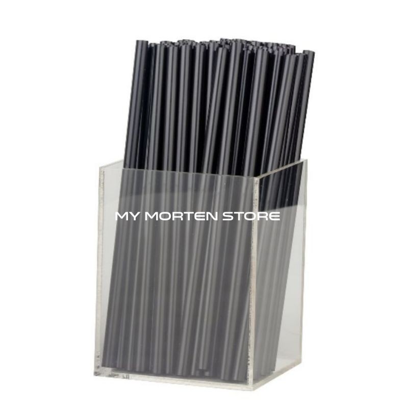 🔥Black Plastic Straw 8mm🔥 | Shopee Malaysia