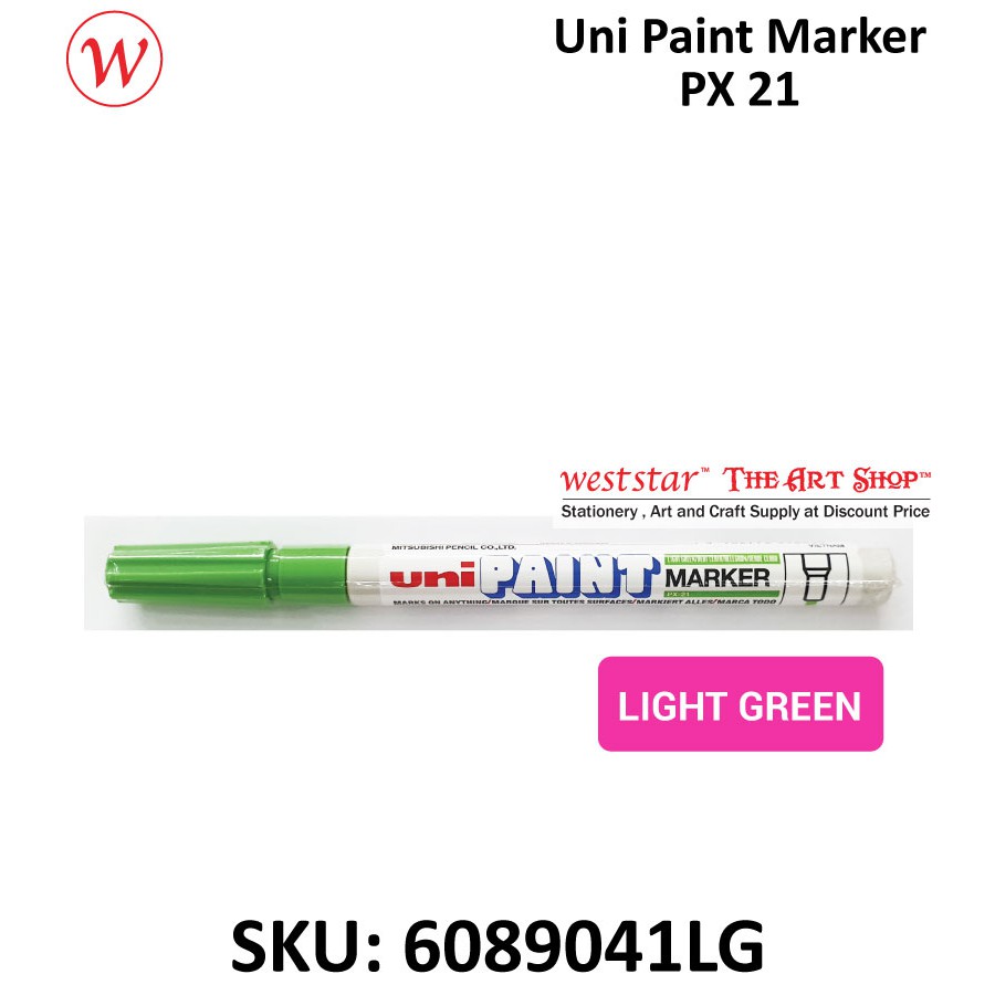 [WESTSTAR] Uni PX-21 Paint Marker / Uni Paint Marker (Fine Nib ...