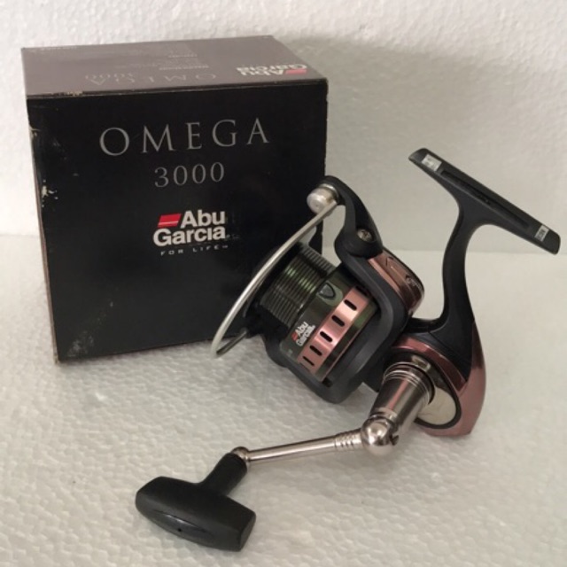 📣LAST STOCK📣ABU GARCIA OMEGA 3000(2011) | Shopee Malaysia
