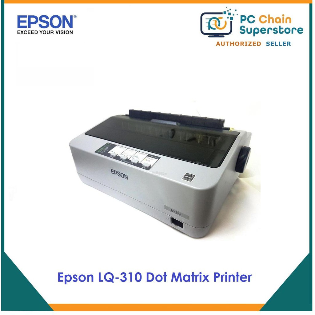 Epson LQ-310 Dot Matrix Printer (White) | Shopee Malaysia