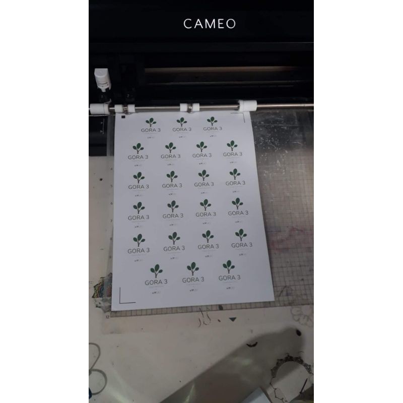 Glossy Photo Paper waterproof Stickers | Shopee Malaysia