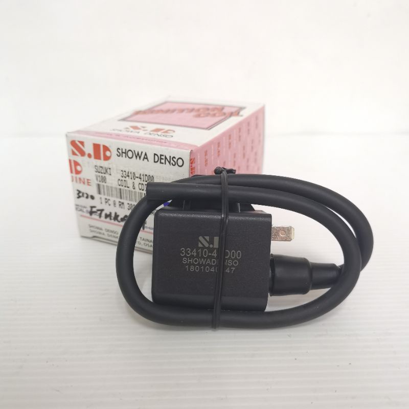 SUZUKI PLUG COIL (ORIGINAL/NORMAL) - (BELANG/RG/RU110/BEST/SHOGUN125 ...