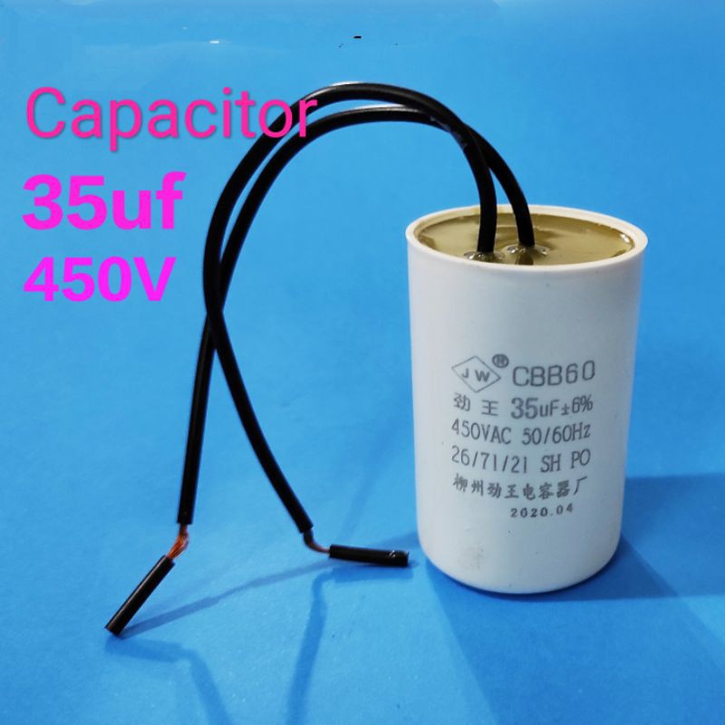 35uf Capacitor Water pump washing machine 35 uf 450v capacitor ...