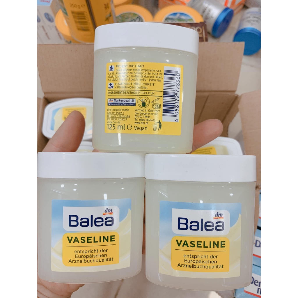 Balea VASELINE CREAM 125ML | Shopee Malaysia