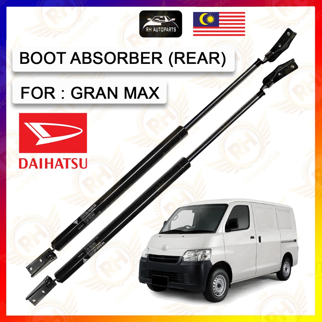 Daihatsu Gran Max Rear Bonnet Damper Boot Absorber Gas Spring Set ...