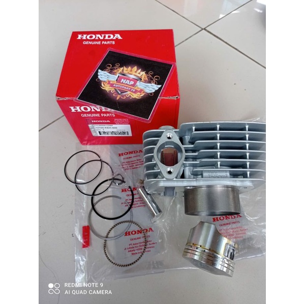 Complete SEHER BLOCK CYLINDER FOR HONDA MEGA PRO OLD/GL PRO NEOTECH ...