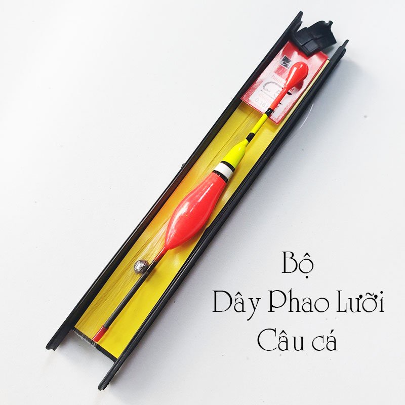 Fishing line set with lead float, crucian carp fishing PK17 | Shopee ...