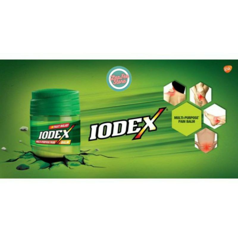 IODEX FAST RELIEF PAIN PALM 16G&40G | Shopee Malaysia