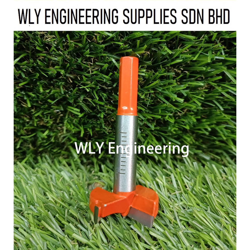 VIMAZ 35mm Hinges (RBT1205) Forstner Bits / Hinges Router Bit / Router ...