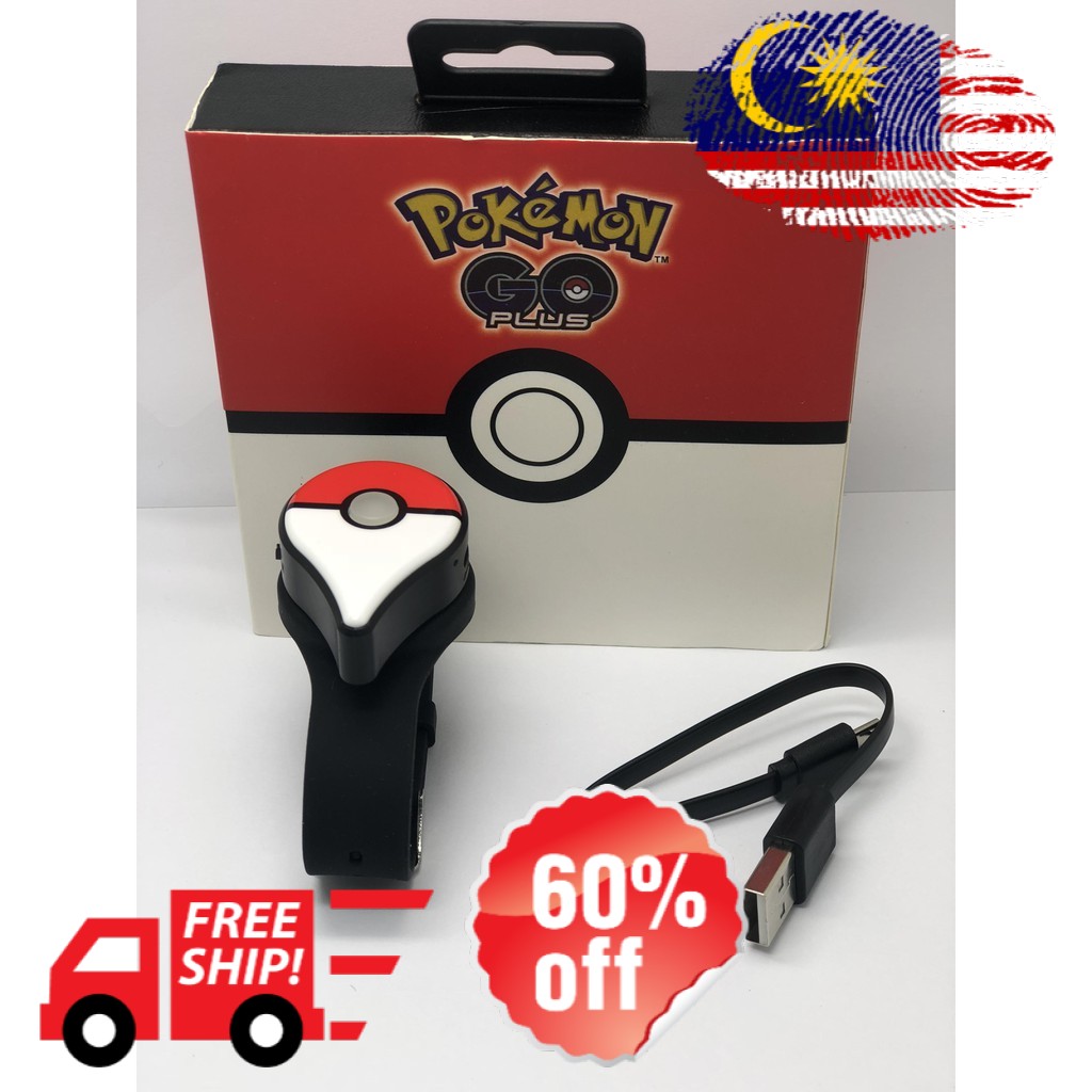 Rechargeable Pokemon GO Plus USB charger + Pokemon GO Plus fully ...