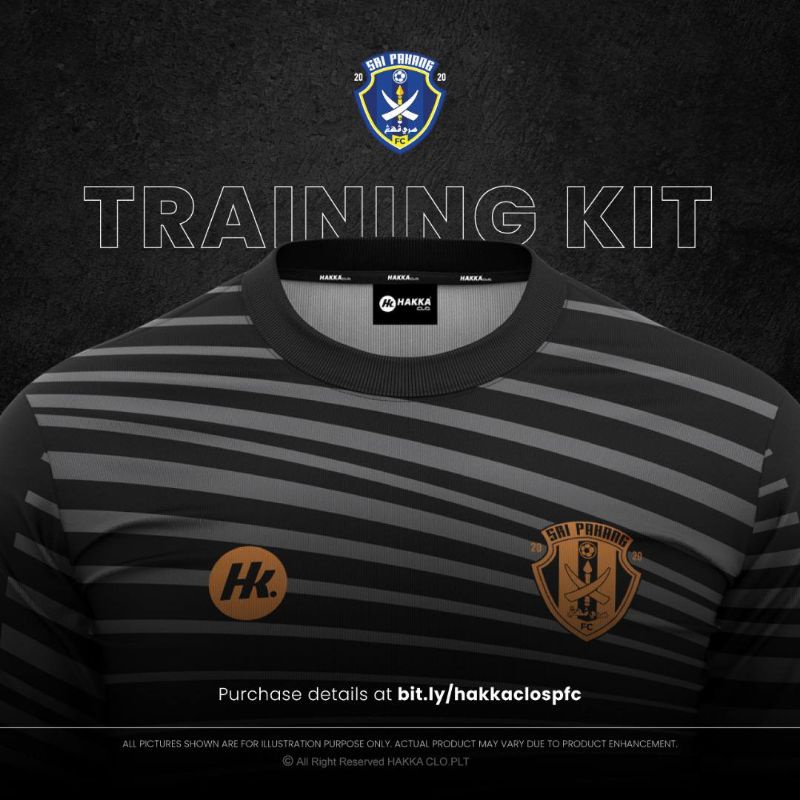 2023 OFFICIAL HAKKACLO X SRI PAHANG FC TRAINING KIT RASMI 2023 ORIGINAL ...