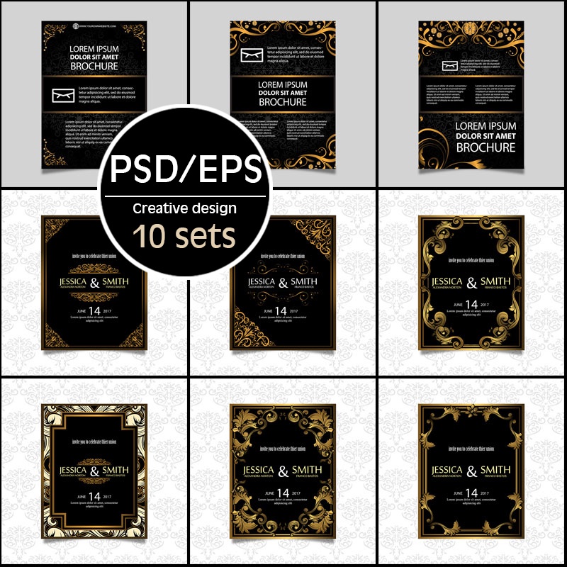 Graphic Design Template Bundle Pack / Certificate / Award certificate ...