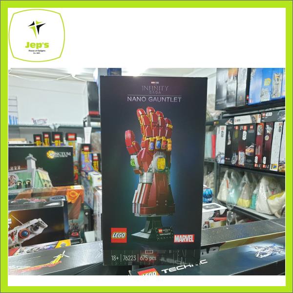 Lego Marvel 76223 Nano Gauntlet (2022) | Shopee Malaysia