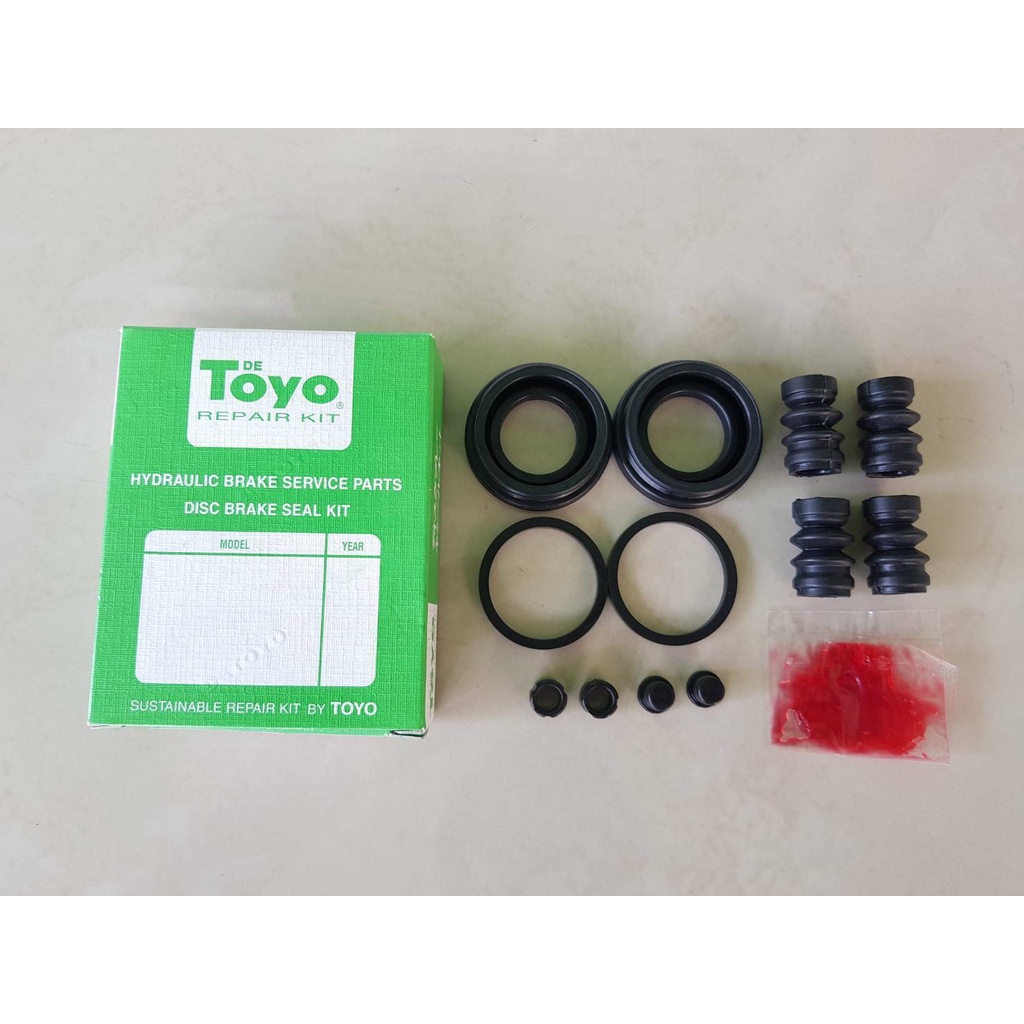NISSAN CEFIRO A32 Rear Disc Brake Rubber Repair Kit TOYO JAPAN Brand ...