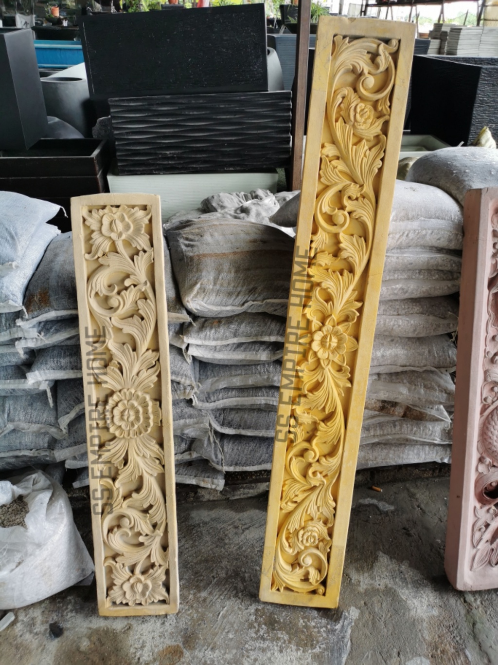 Wall Slate WS10 Fiberglass Realistic 3D Garden Home Lattice Art Craft ...