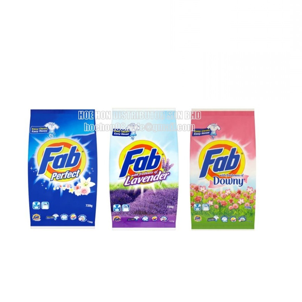 Fab Perfect Freshness of Downy Lavender Regular Clothing Laundry Powder ...