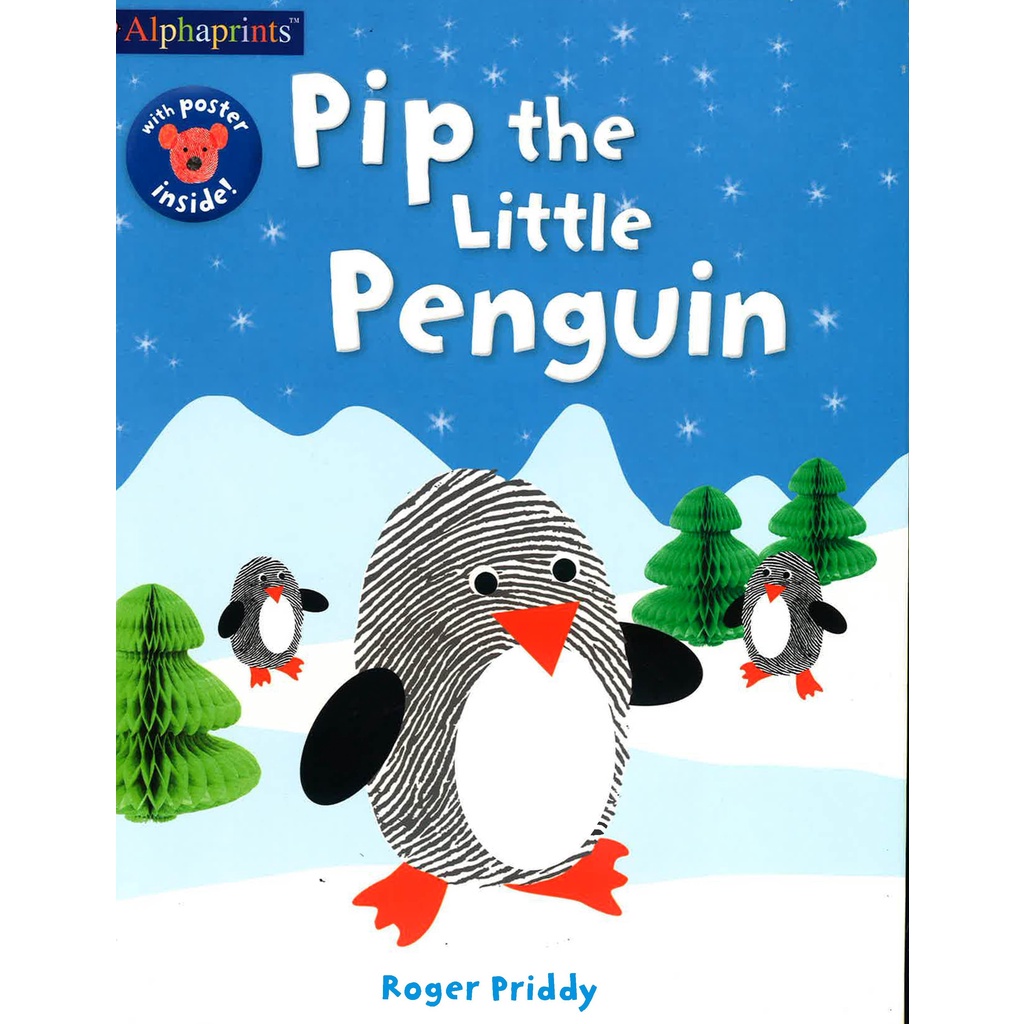 (BX) Pip The Little Penguin (ISBN:9780312522193) | Shopee Malaysia