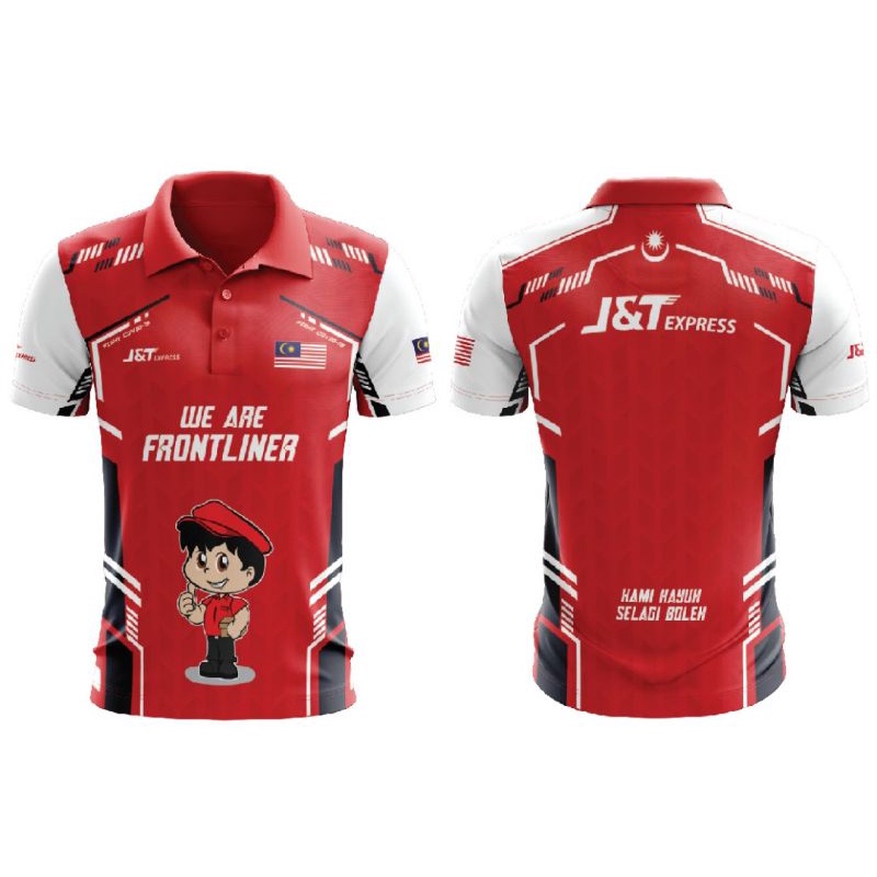 sublimation jnt clothes | Shopee Malaysia
