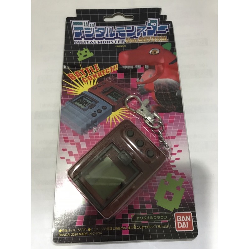 digimon vpet 20th anniversary ver revival / DIGIMON COLOR Ver.2 battle ...