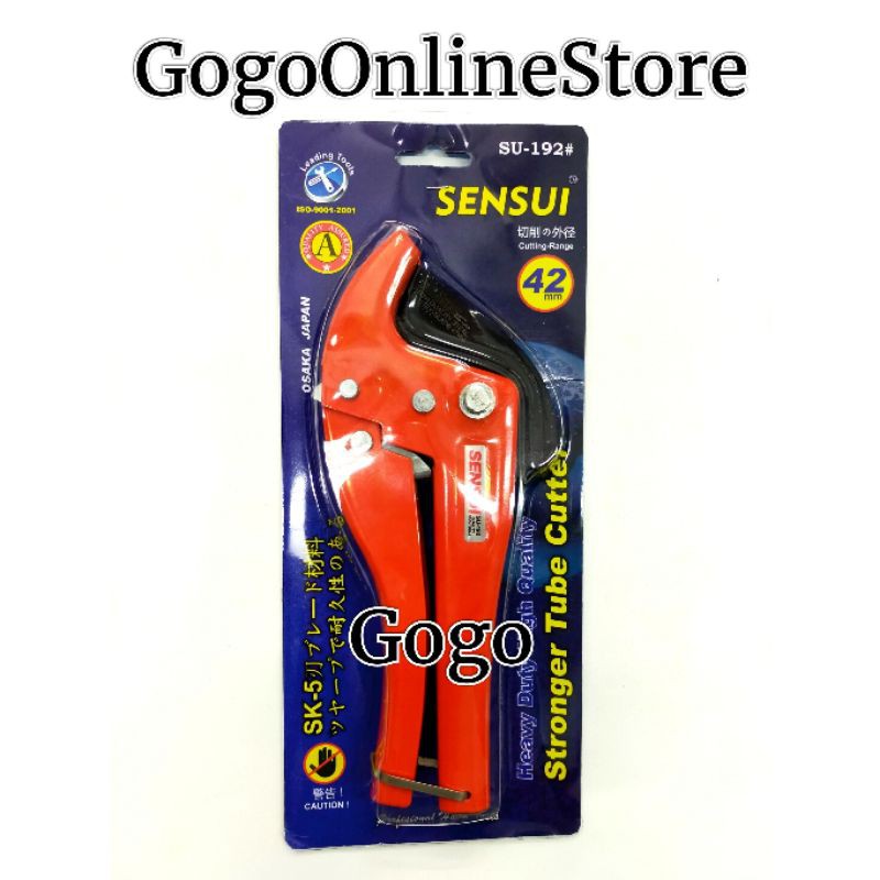SENSUI Stronger Tube Cutter / PVC & ABS Pipe Cutter | Shopee Malaysia