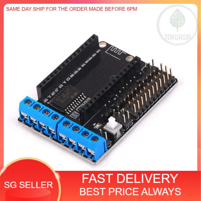 L293D ESP8266 Wifi Motor Drive Shield module For Arduino NodeMcu Lua ESP-12E l293 internet of ...