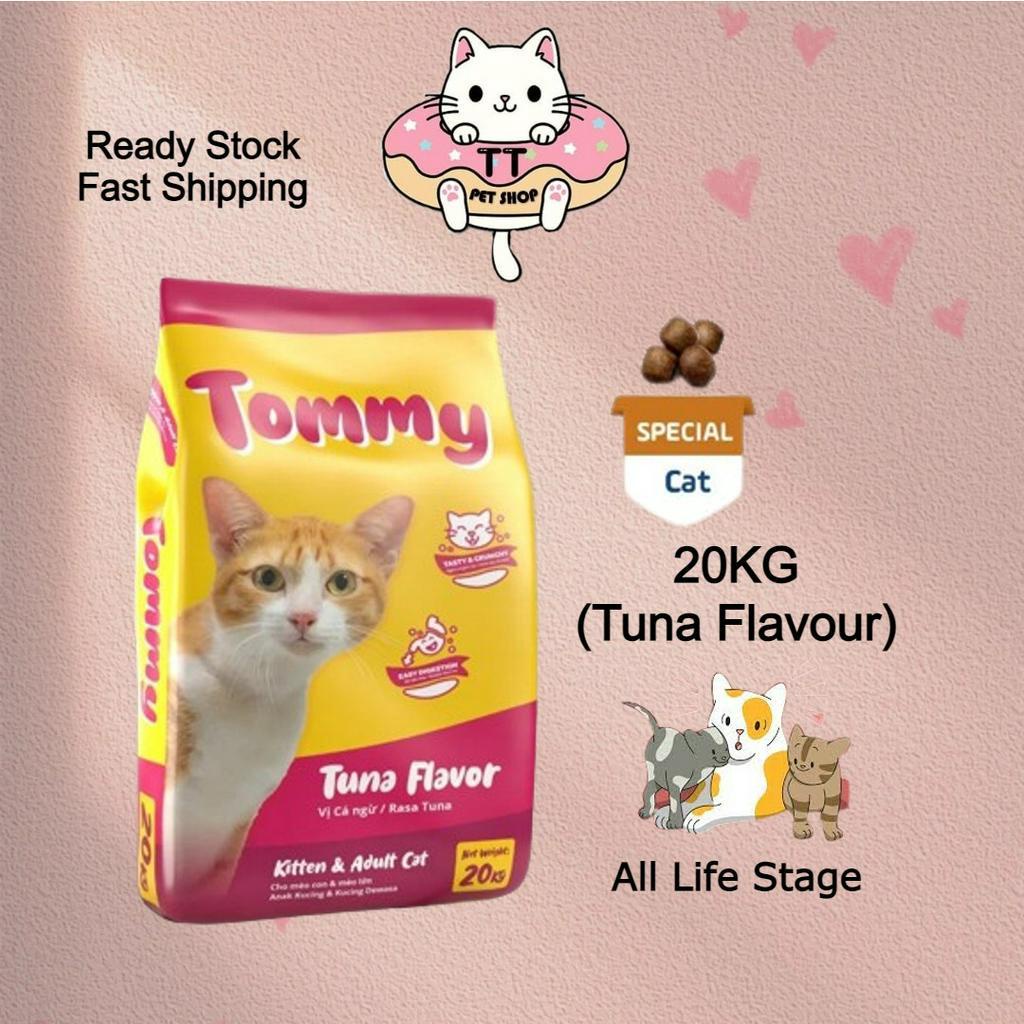 Tommy Kitten and Adult Cat-20kg(TUNA) | Shopee Malaysia