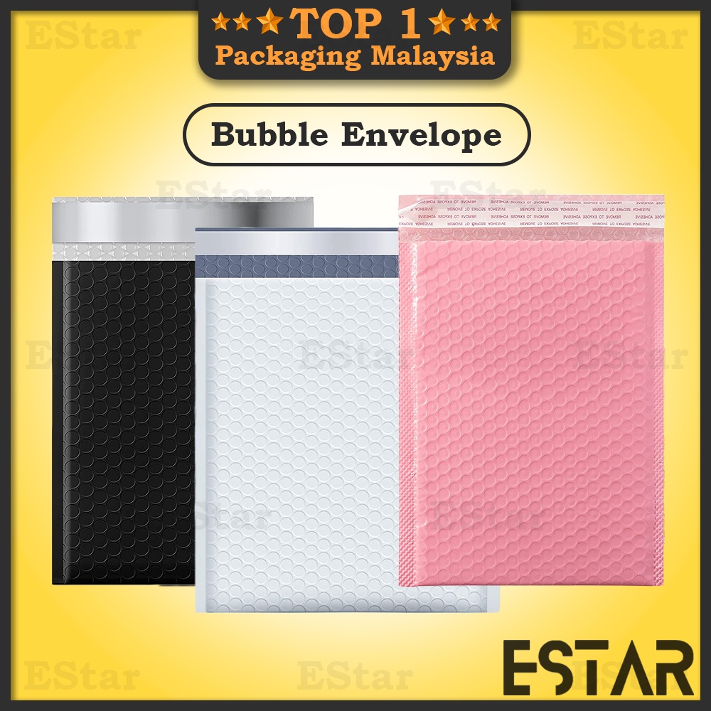 13 size Bubble Envelope Parcel Bag Courier Bag With Bubble Wrap Bubble ...