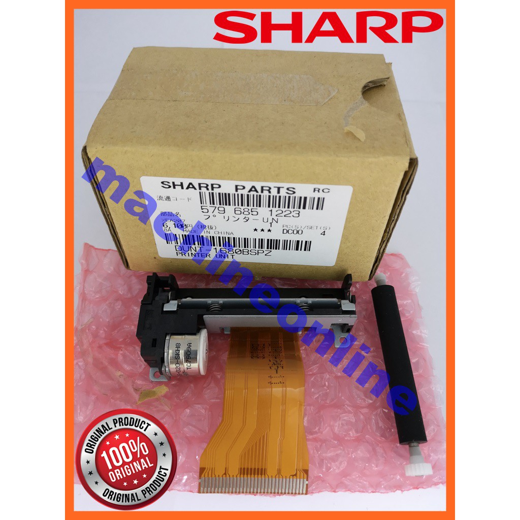 SHARP XEA147/207/217/307 Cash Register Printer 100% Original. | Shopee ...