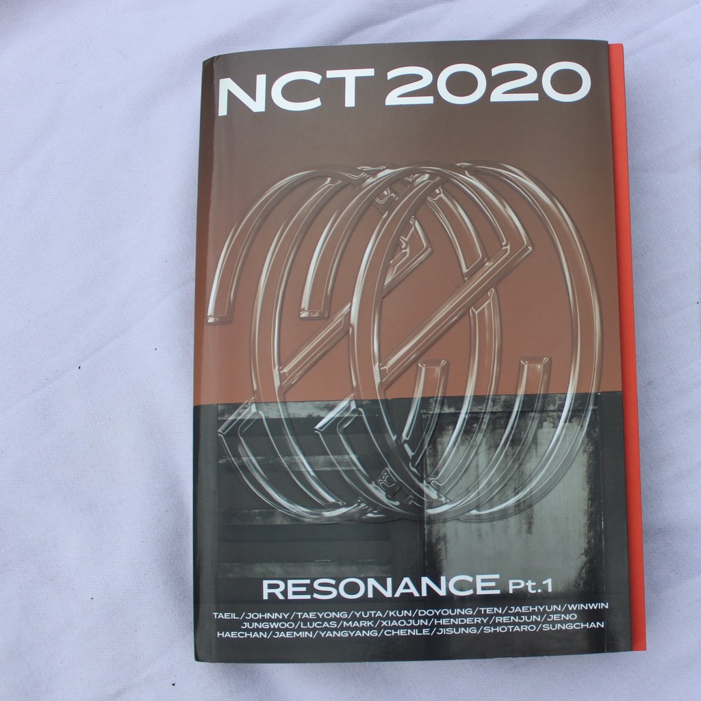 (album Only + Folded Poster) Nct 2020 - The 2nd Album Resonance Pt.1 ...
