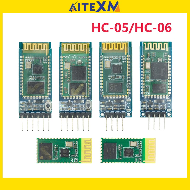 HC05 HC06 Wireless RF Data Transfer Bluetooth Serial Port TX RX Module HC-06 HC-05 Robotics PIC ...