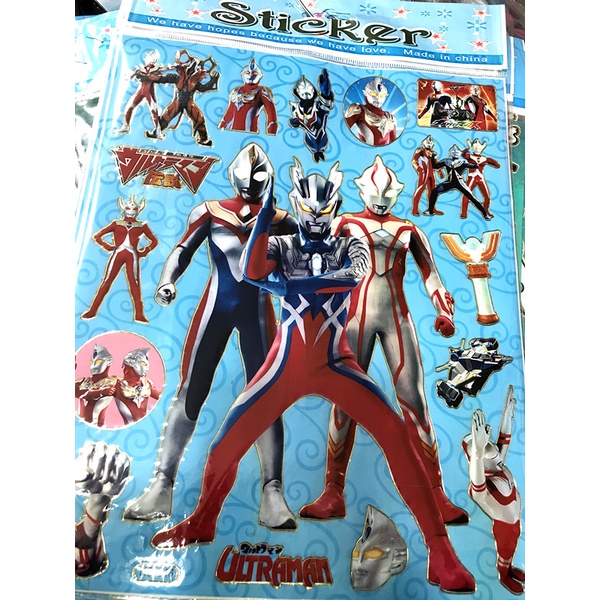 2D Cartoon Sticker for Kids Stiker Kanak Kanak 2D卡通儿童贴纸 粘纸 小孩贴子 粘纸 kid ...