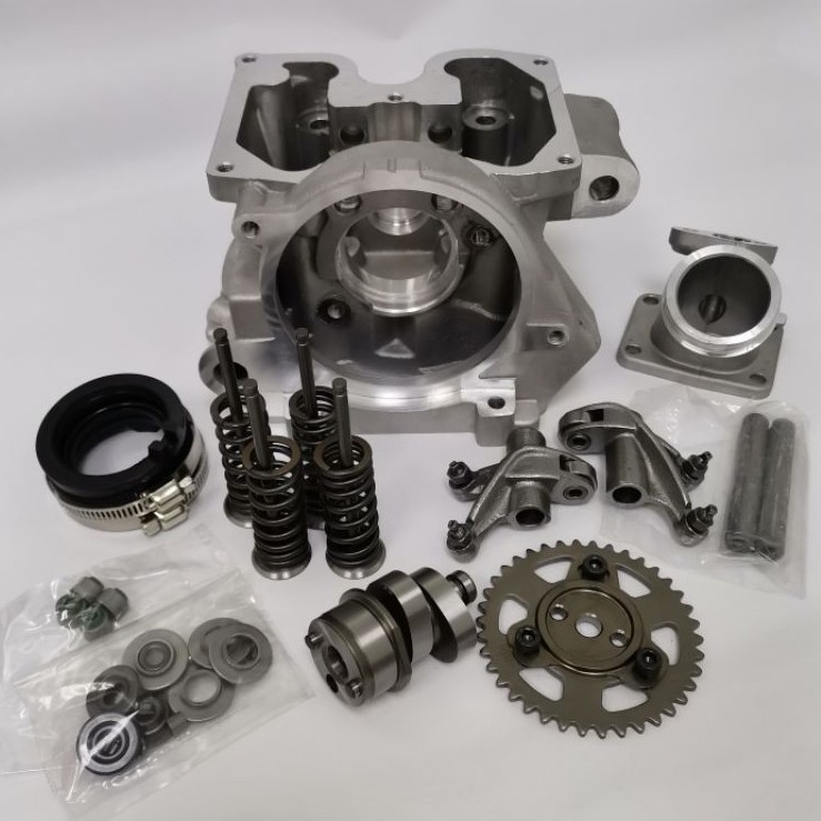 🔥[FULL SET] CYLINDER HEAD SET 22/25 RACING - YAMAHA LC135/ Y15ZR ...