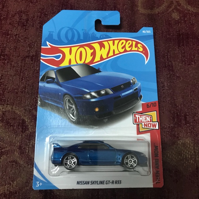 Hot Wheels Nissan Skyline GT-R R33 | Shopee Malaysia
