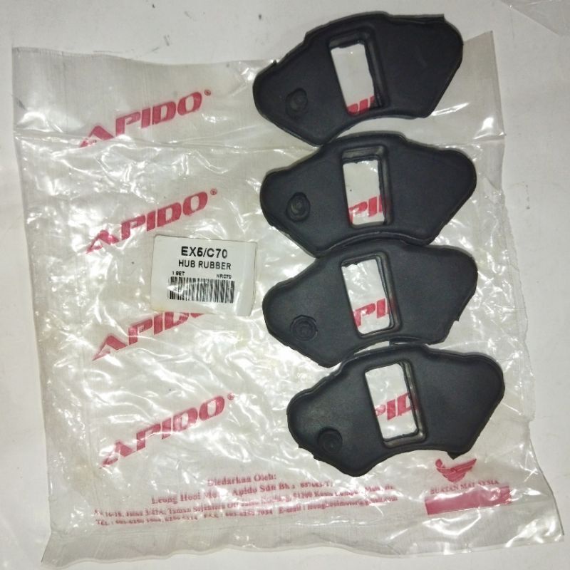 HUB RUBBER HONDA EX5/C70 1SET | Shopee Malaysia