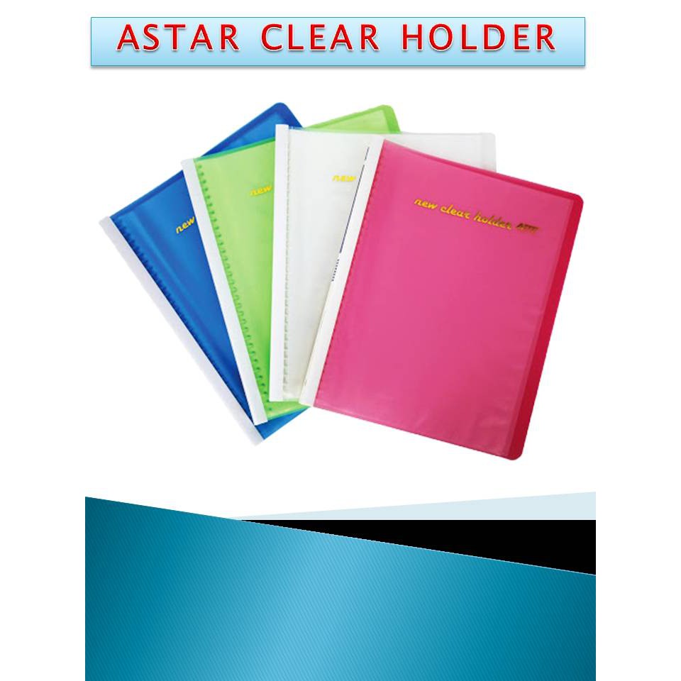 (ESA)ASTAR CLEAR HOLDER (REFILLABLE) | Shopee Malaysia