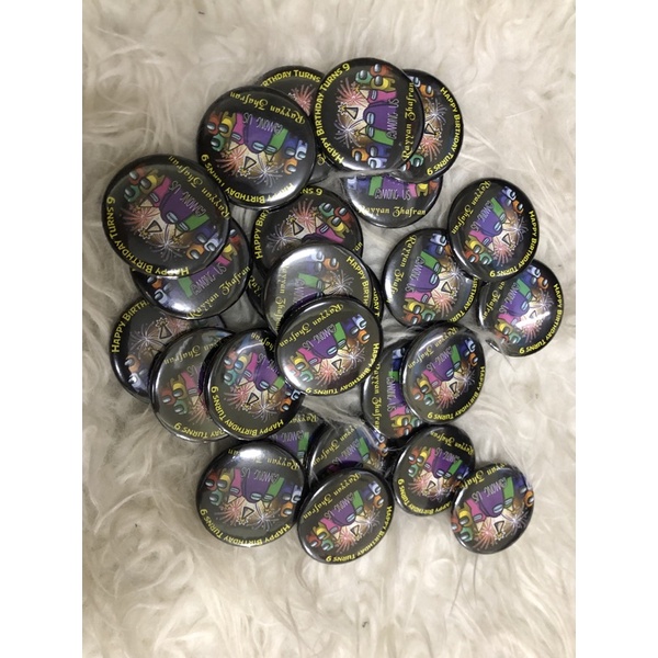 Frigde Magnet Button Badge | Shopee Malaysia